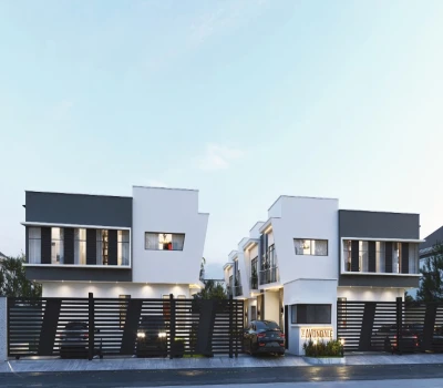 Ultra Modern Duplex Community | Adeo Homes